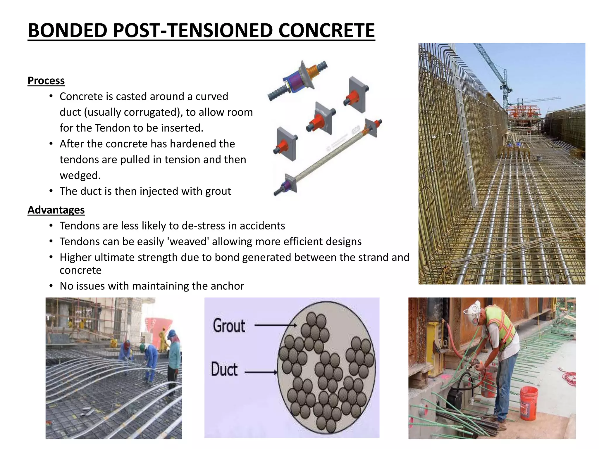 Prestressed concrete | PPTX