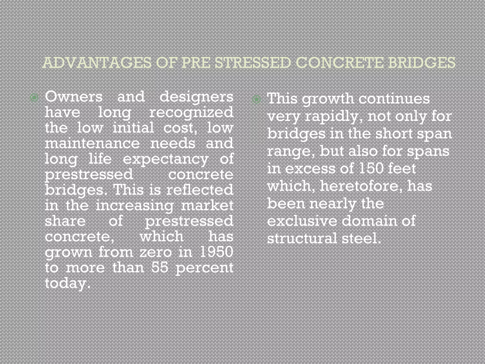 Prestressed concrete | PPT