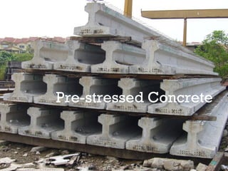 Prestressed concrete | PPT