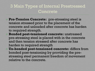 Prestressed concrete | PPT