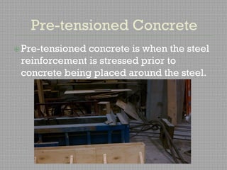 Prestressed concrete | PDF