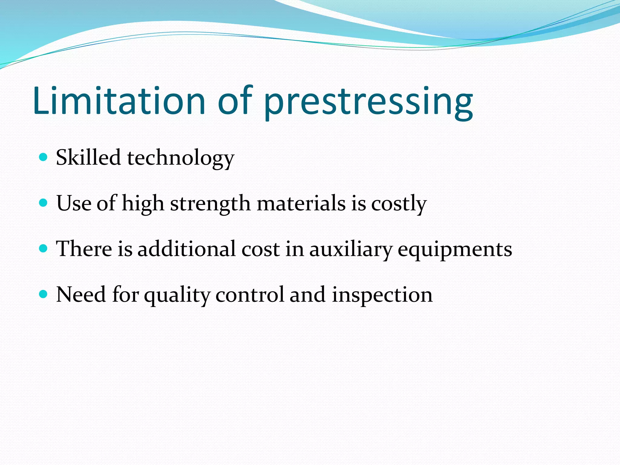 Pre stressed concrete | PPTX