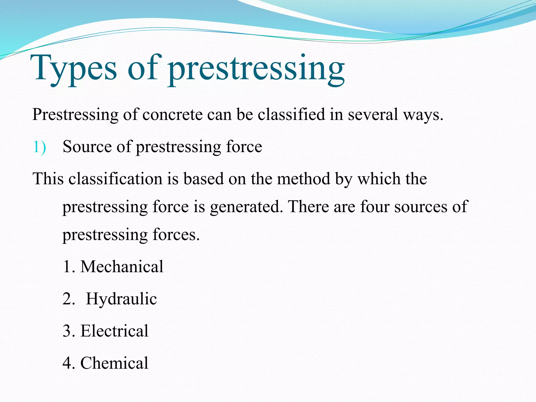 Pre stressed concrete | PPTX