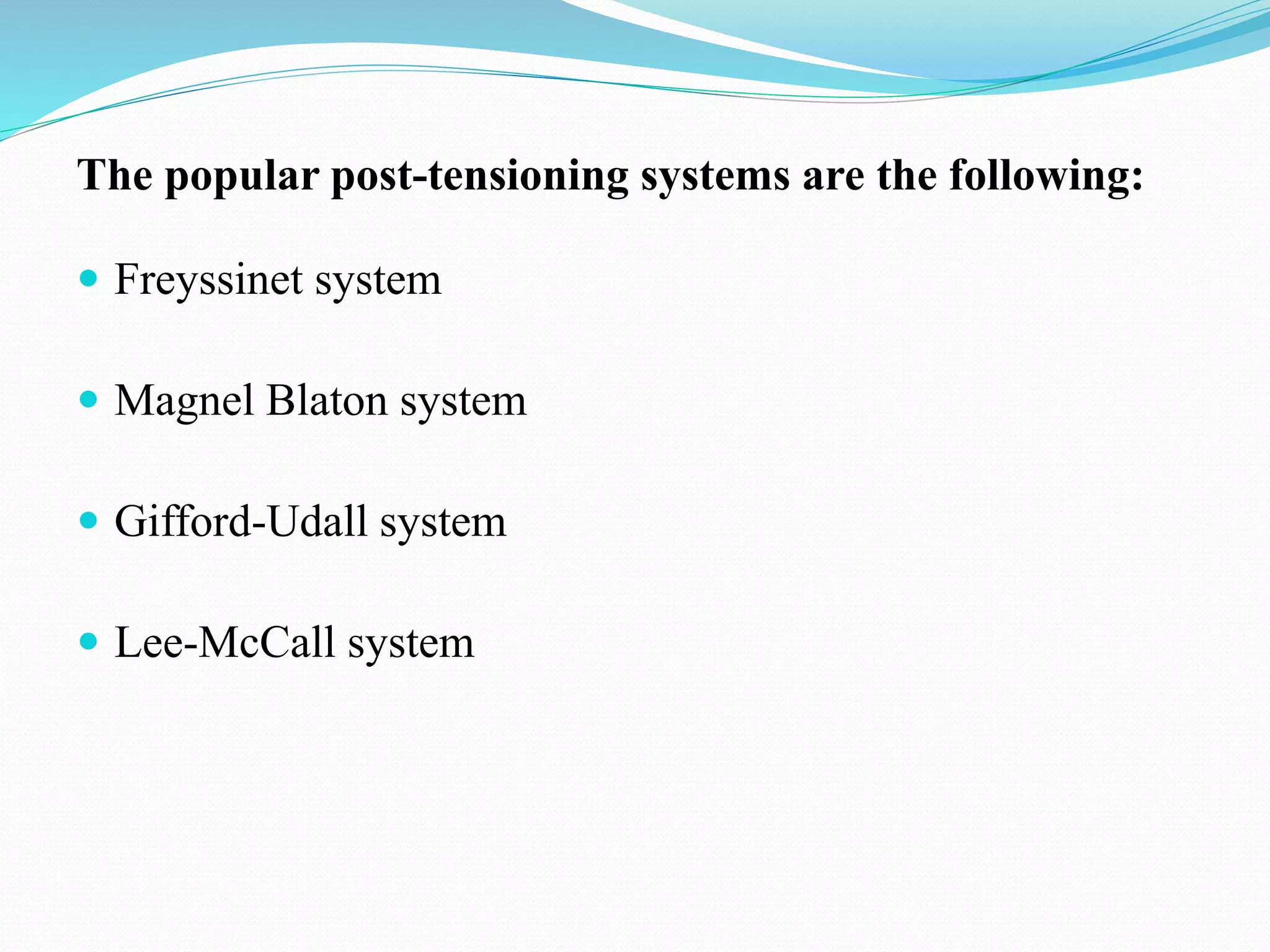 Pre stressed concrete | PPTX