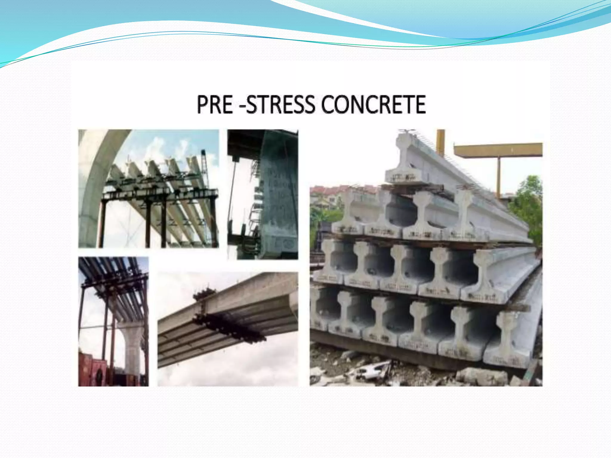 Prestressed concrete | PPTX