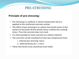 Prestressed concrete | PPT