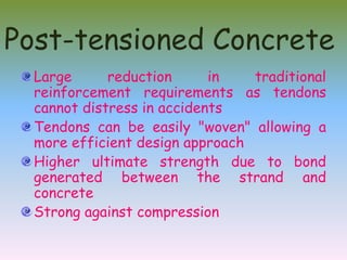 Prestressed concrete baru | PPTX | Civil Engineering Industry | Industries