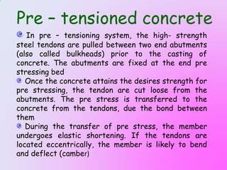 Prestressed concrete baru | PPTX