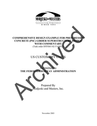 Prestressed Concrete Bridge Design Example.pdf