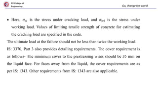 Prestressed concrete circular storage tanks | PPT