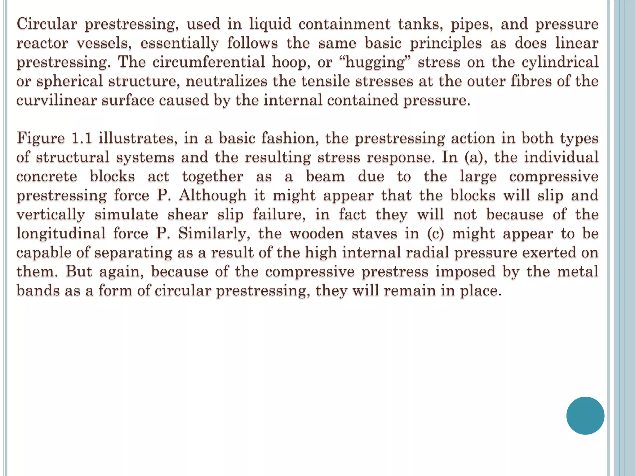 Prestressed concrete structures | PDF