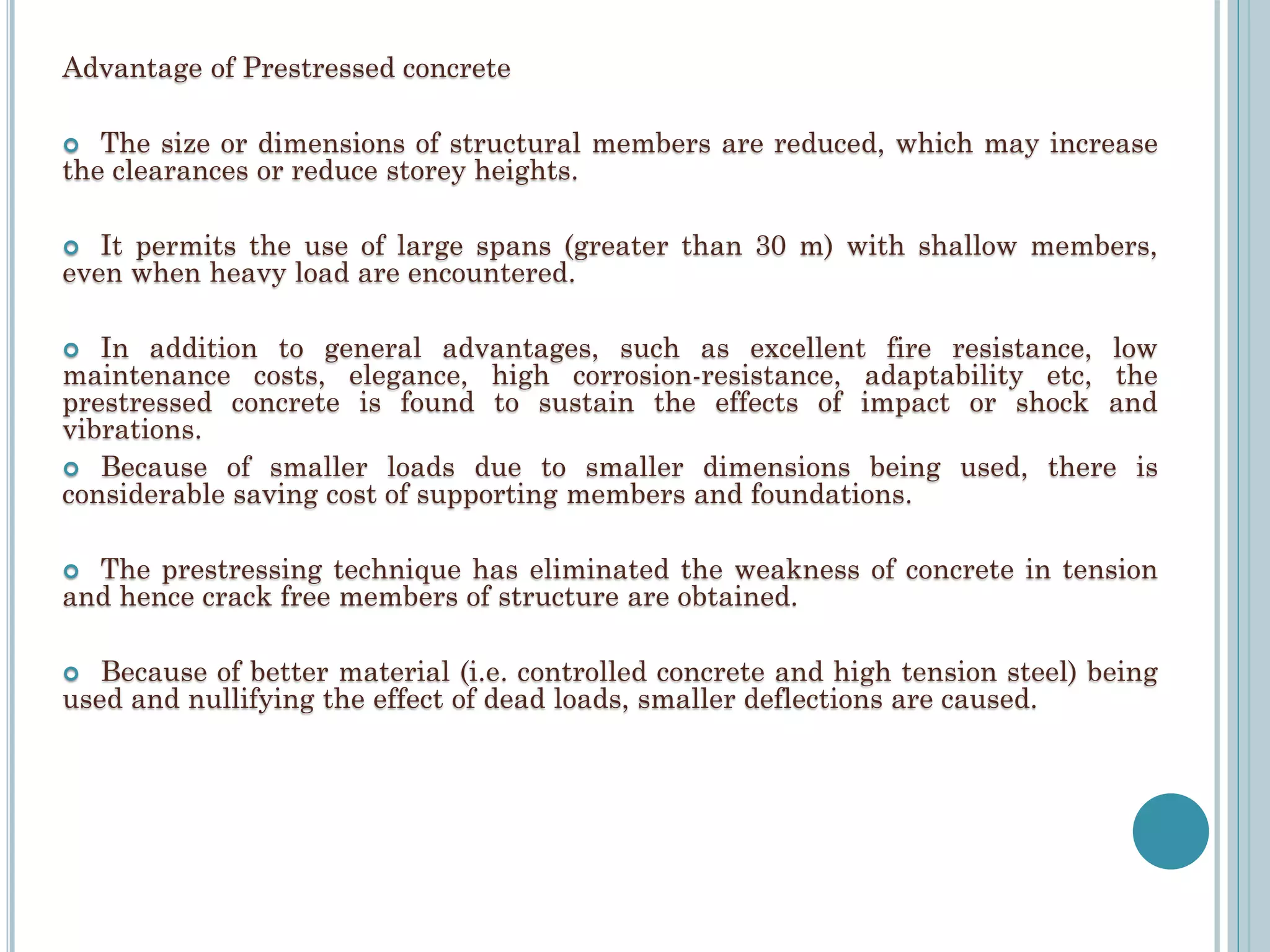 Prestressed concrete structures | PDF