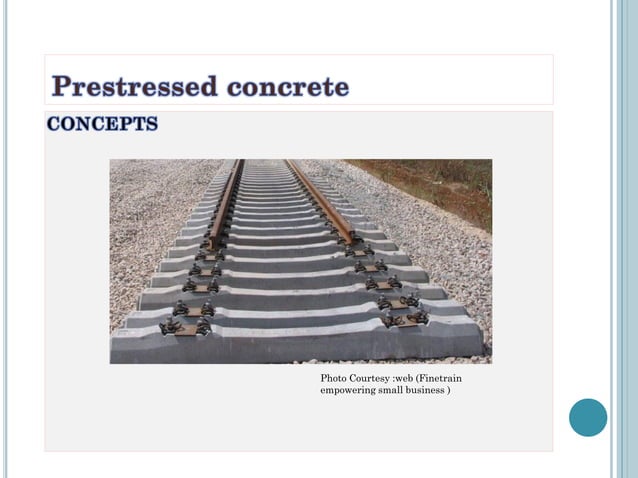Prestressed concrete structures | PDF