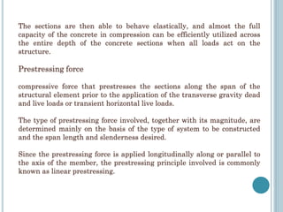 Prestressed concrete structures | PDF