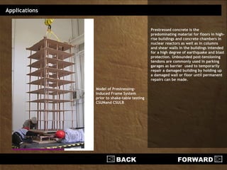 Prestressed construction | PPT