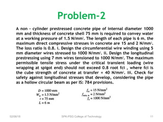 Prestressed pipes,tanks,poles | PPT