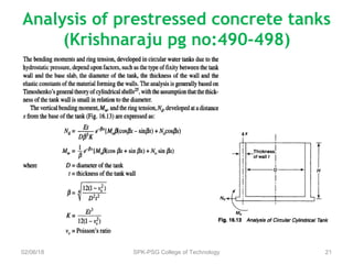 Prestressed pipes,tanks,poles | PPT