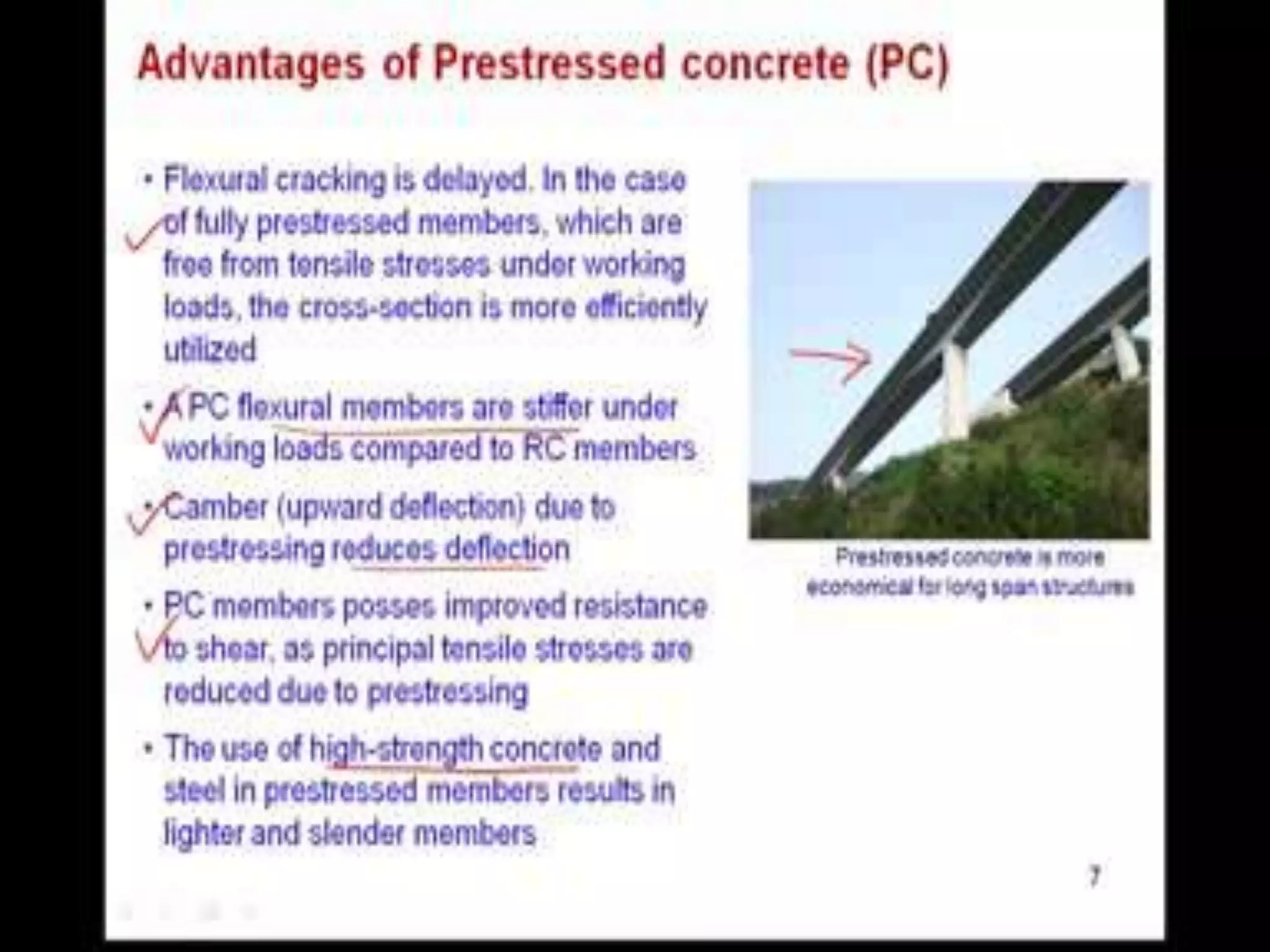 Prestressing Concept, Materilas and Prestressing System | PPTX