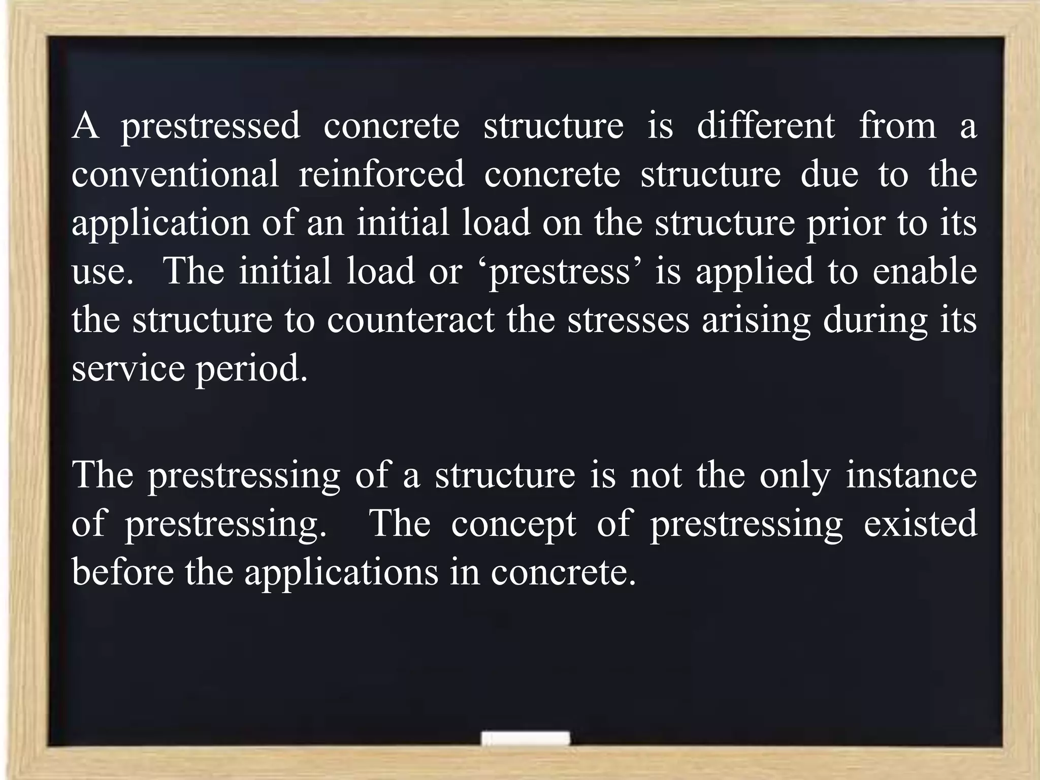 Prestressing Concept, Materilas and Prestressing System | PPTX
