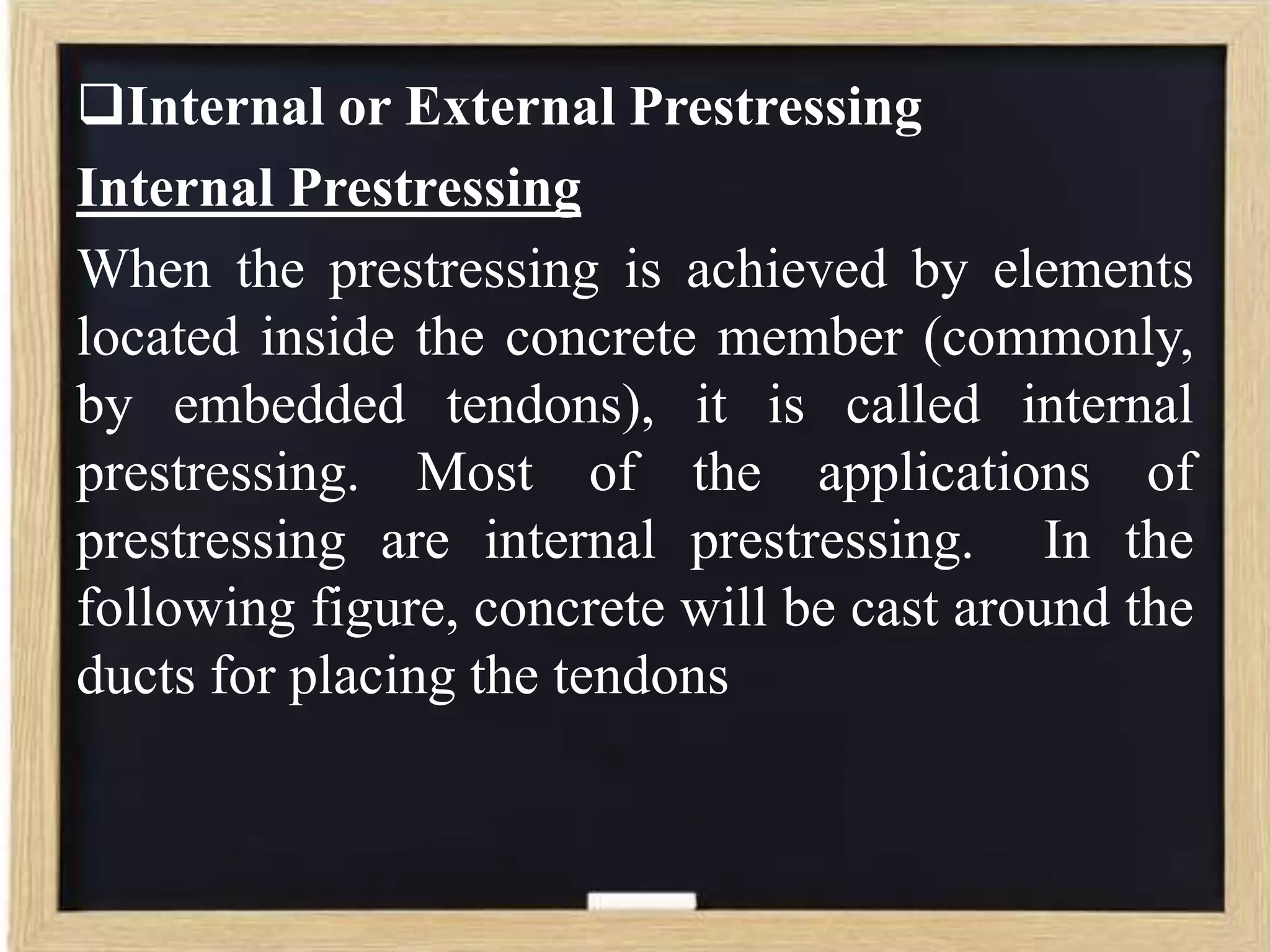Prestressing Concept, Materilas and Prestressing System | PPTX