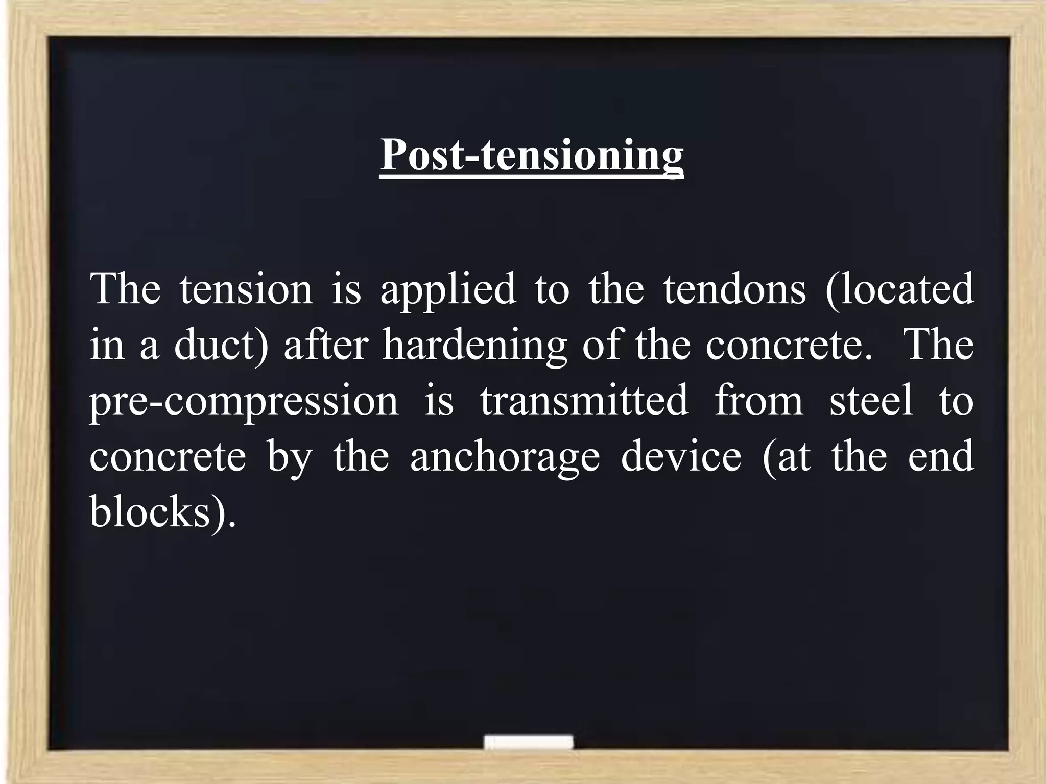 Prestressing Concept, Materilas and Prestressing System | PPTX