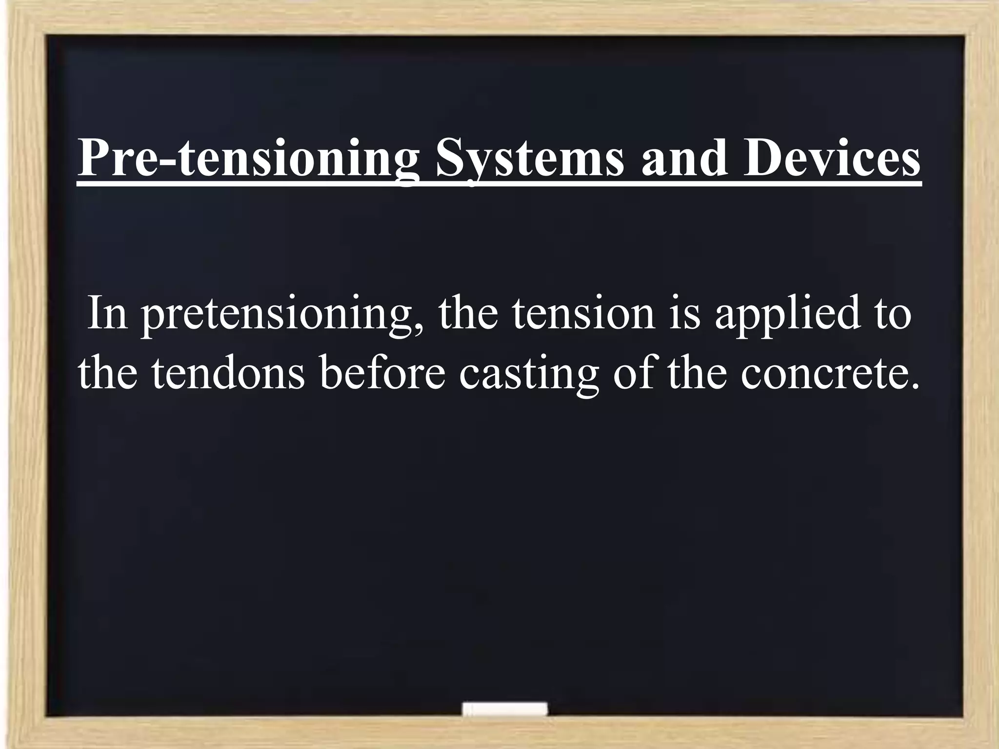 Prestressing Concept, Materilas and Prestressing System | PPTX