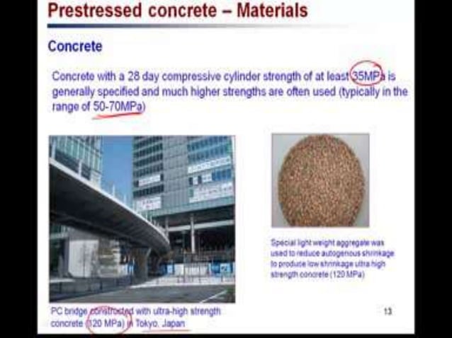 Prestressing Concept, Materilas and Prestressing System | PPTX