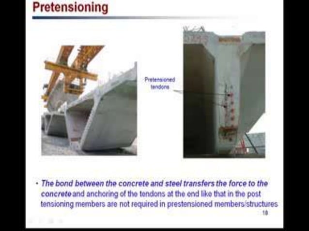 Prestressing Concept, Materilas and Prestressing System | PPTX