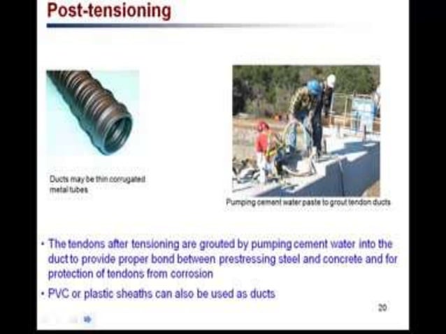 Prestressing Concept, Materilas and Prestressing System | PPTX