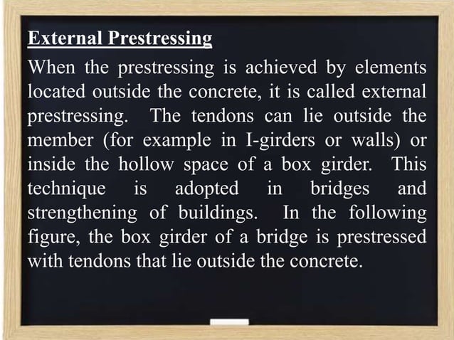 Prestressing Concept, Materilas and Prestressing System | PPTX