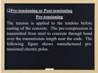 Prestressing Concept, Materials and Prestressing System - Section B ...