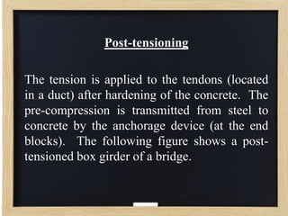 Prestressing Concept, Materials and Prestressing System - Section B ...