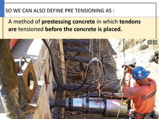 PRE STRESSING | PPT
