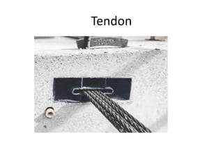 prestressing steel & types of prestressing | PPTX