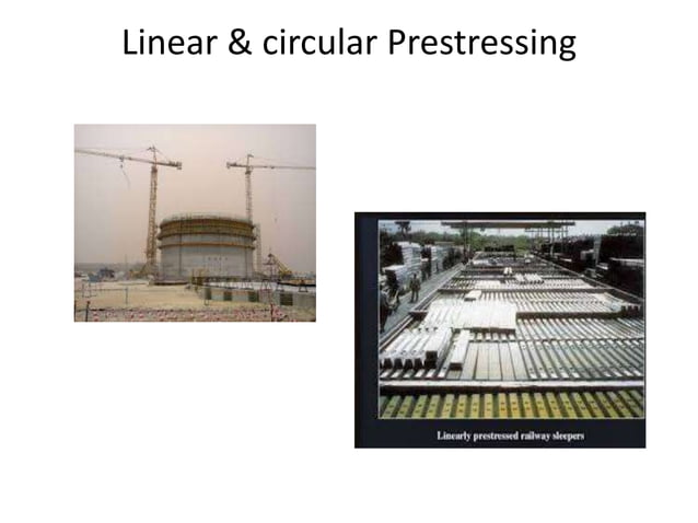 prestressing steel & types of prestressing | PPTX