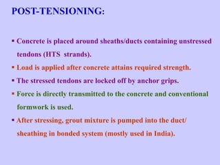 Prestressing-Principles-TypesPrestressing-Principles-TypesPrestressing ...