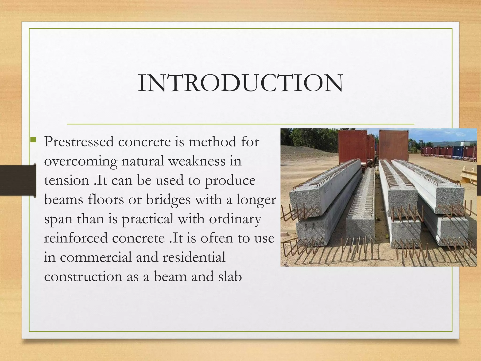 Prestressing ppt | PDF