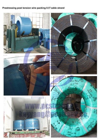 Prestressing steel strand factory | PDF
