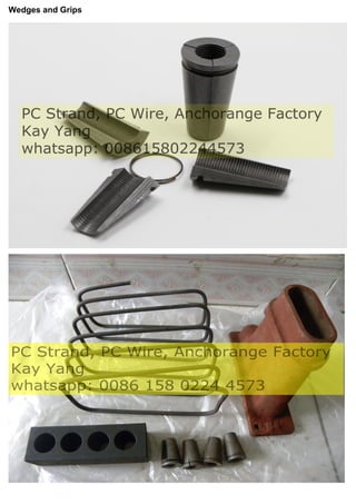 Prestressing steel strand factory | PDF