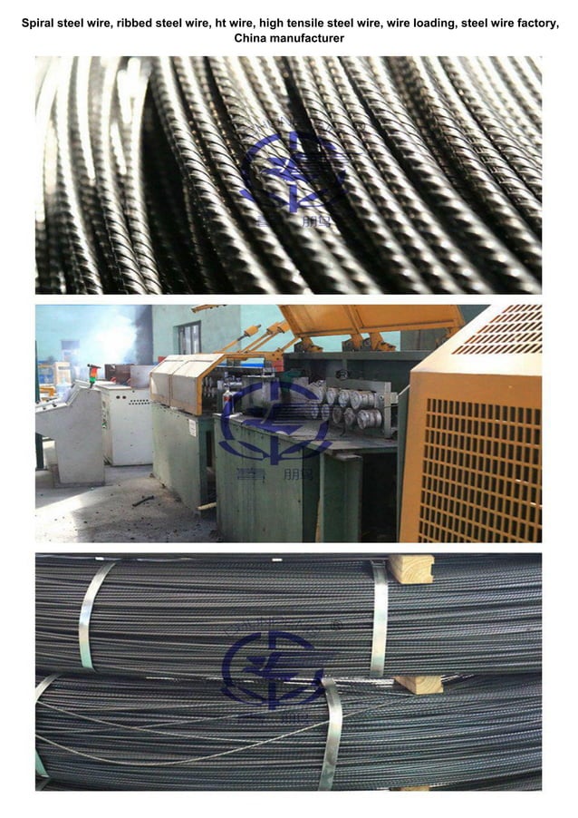 Prestressing steel strand factory | PDF