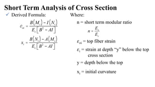 PRESTRESS chapter 4 design of beams and joist using cables | PDF