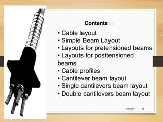 Design of Prestressed Concrete - | PPTX