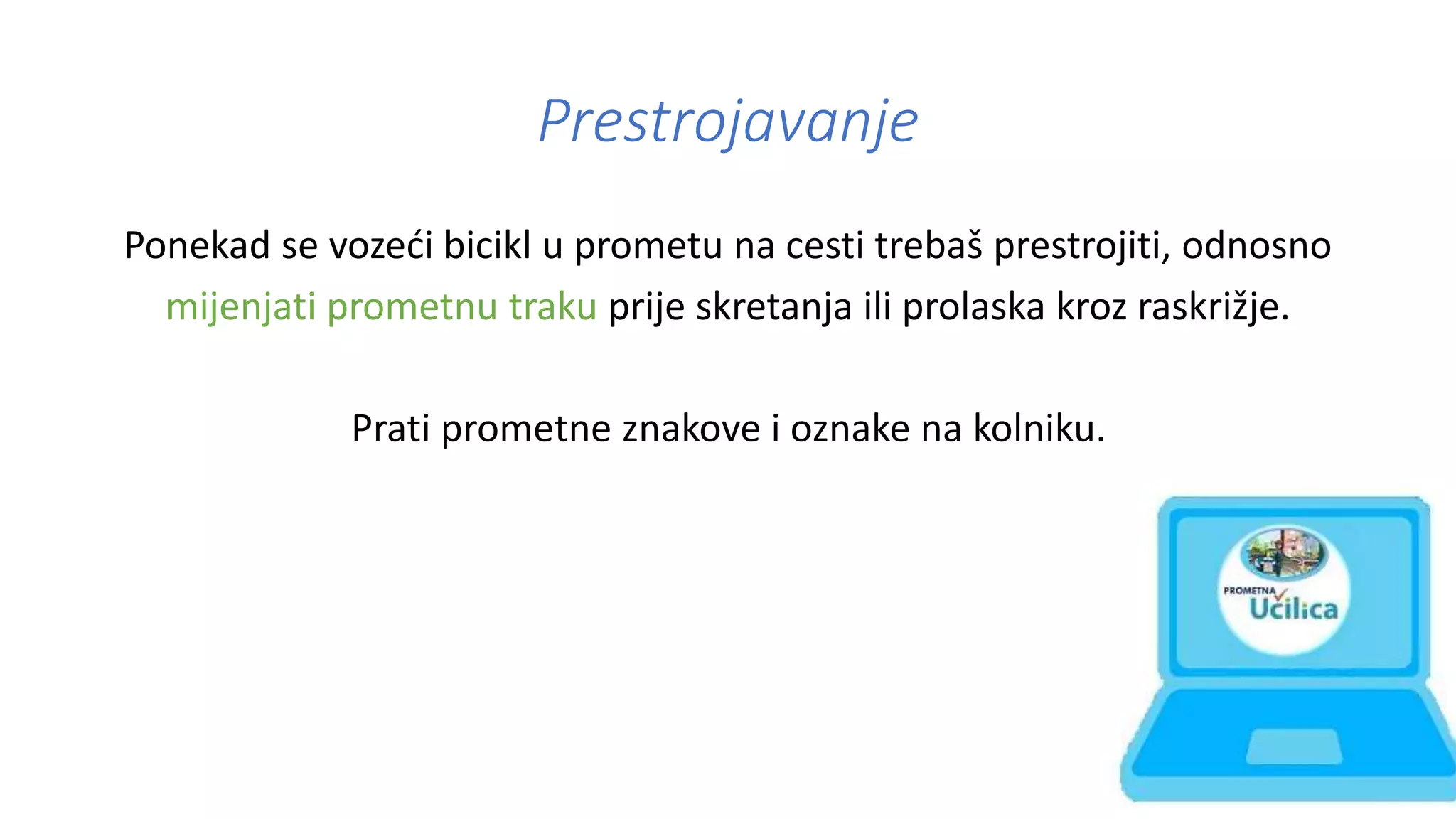 Prestrojavanje | PPTX