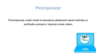 Prestrojavanje | PPTX