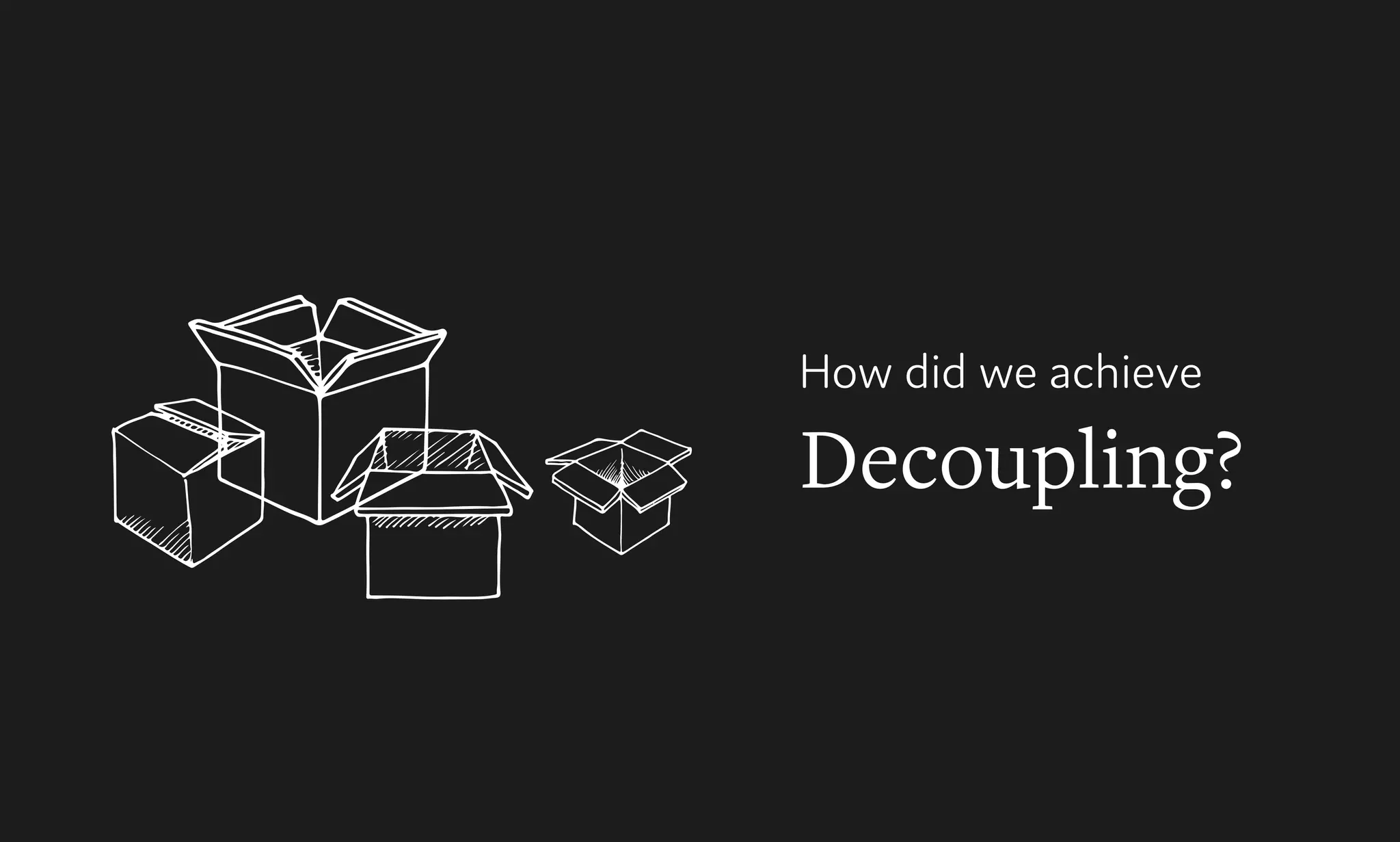Modern Trends in UI Decoupling Design | PPT