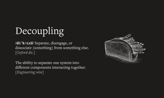 Modern Trends in UI Decoupling Design | PPT