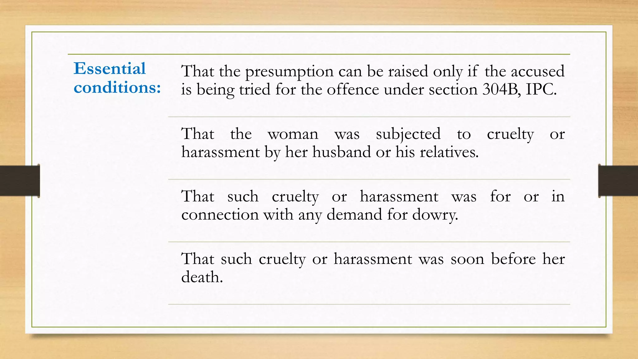 PRESUMPTIONS UNDER THE INDIAN EVIDENCE ACT, 1872.pptx