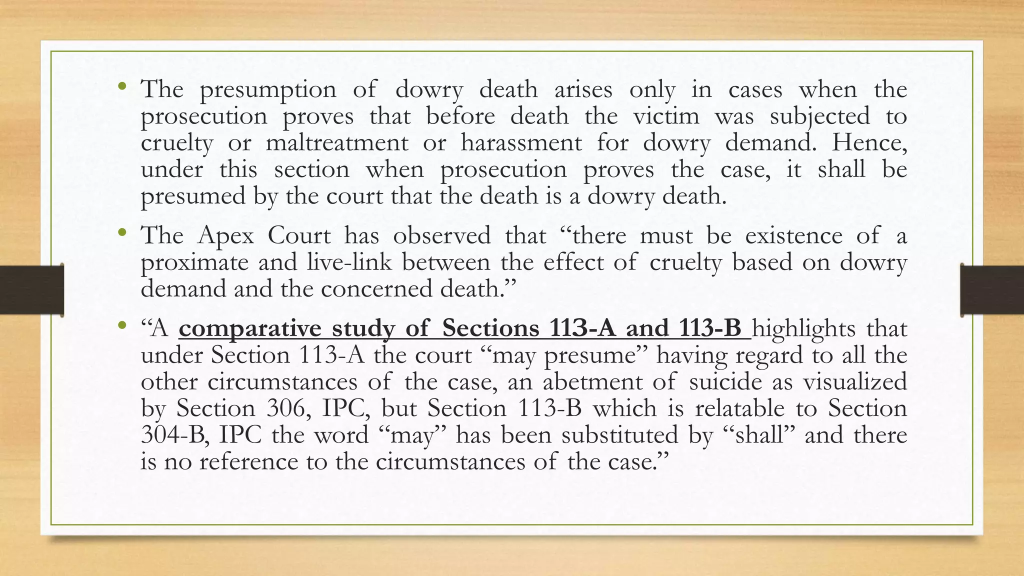 PRESUMPTIONS UNDER THE INDIAN EVIDENCE ACT, 1872.pptx