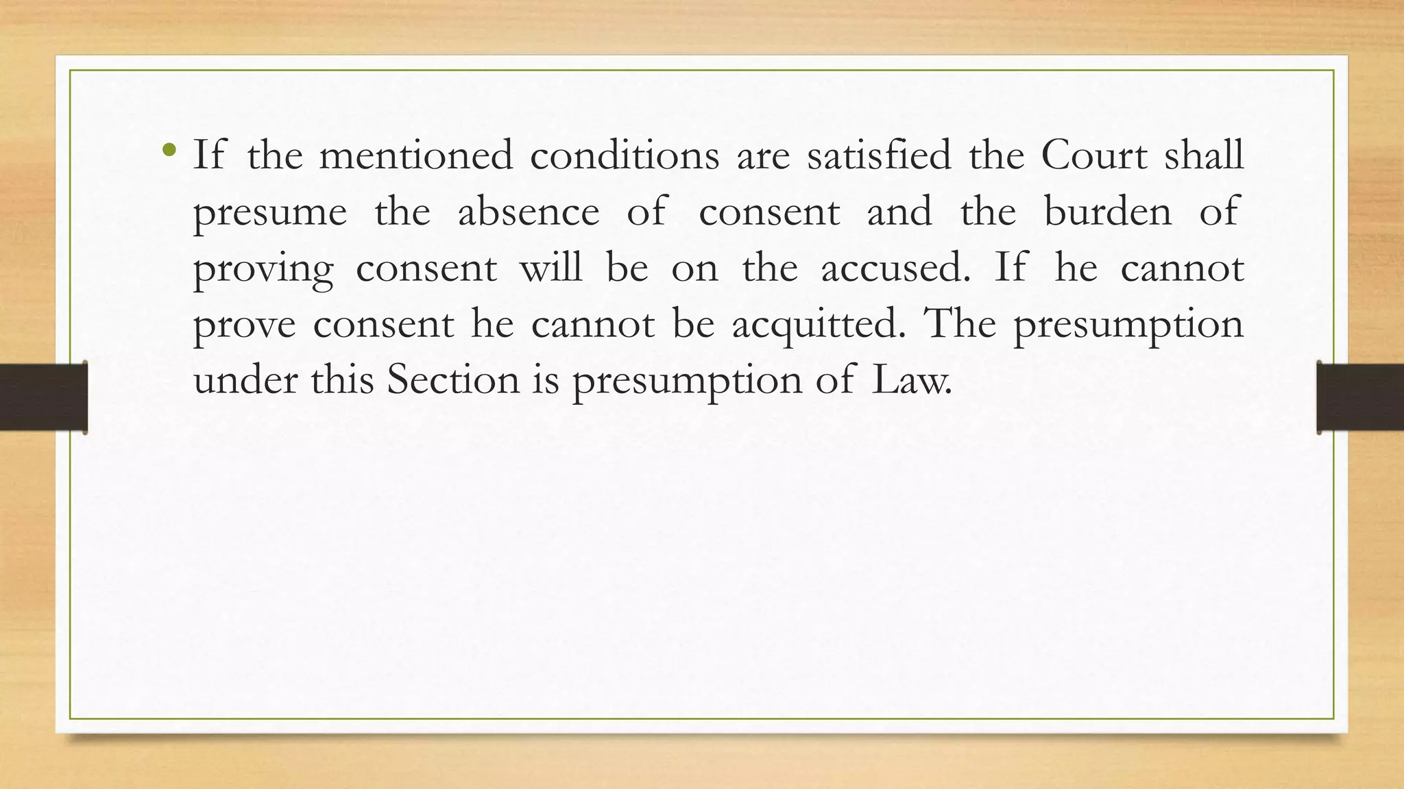 PRESUMPTIONS UNDER THE INDIAN EVIDENCE ACT, 1872.pptx
