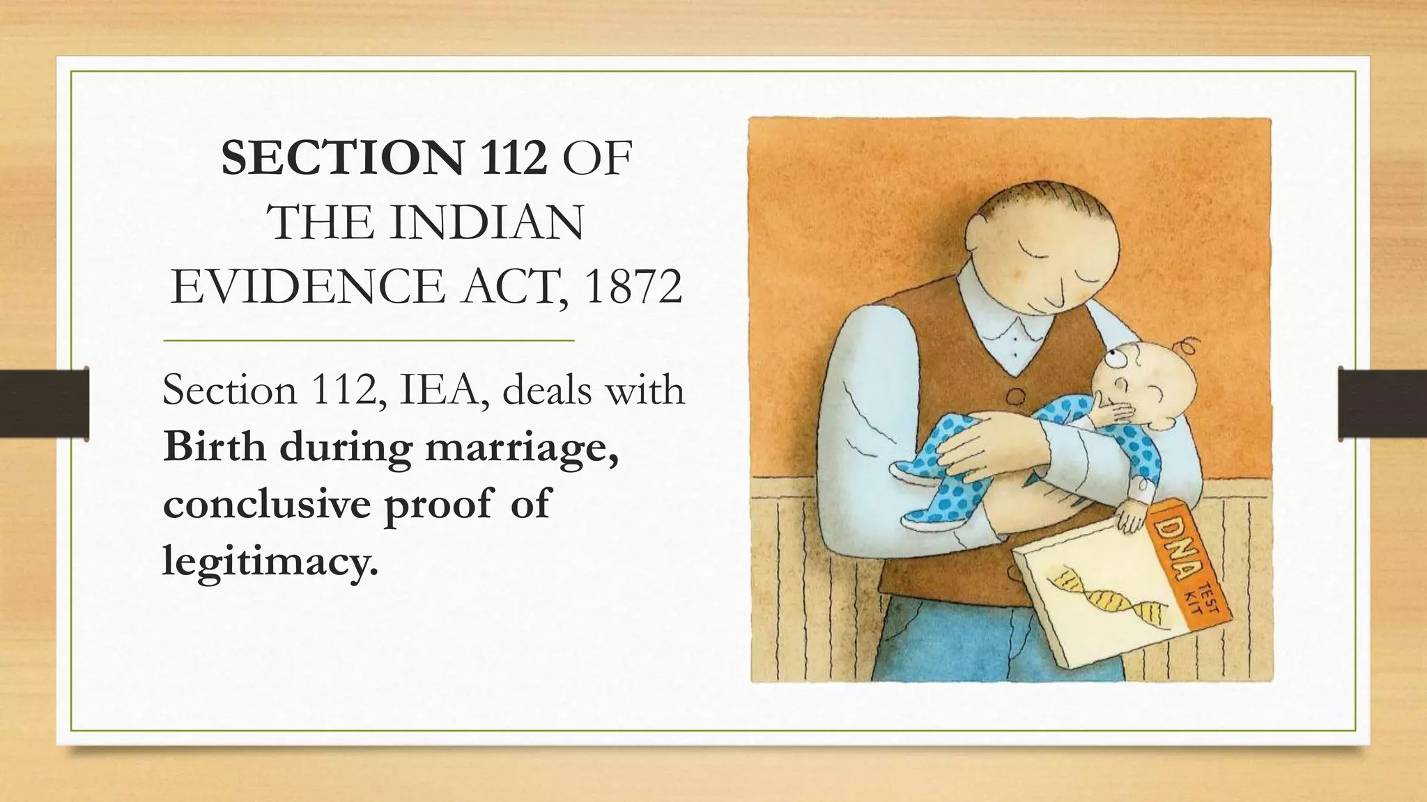 PRESUMPTIONS UNDER THE INDIAN EVIDENCE ACT, 1872.pptx